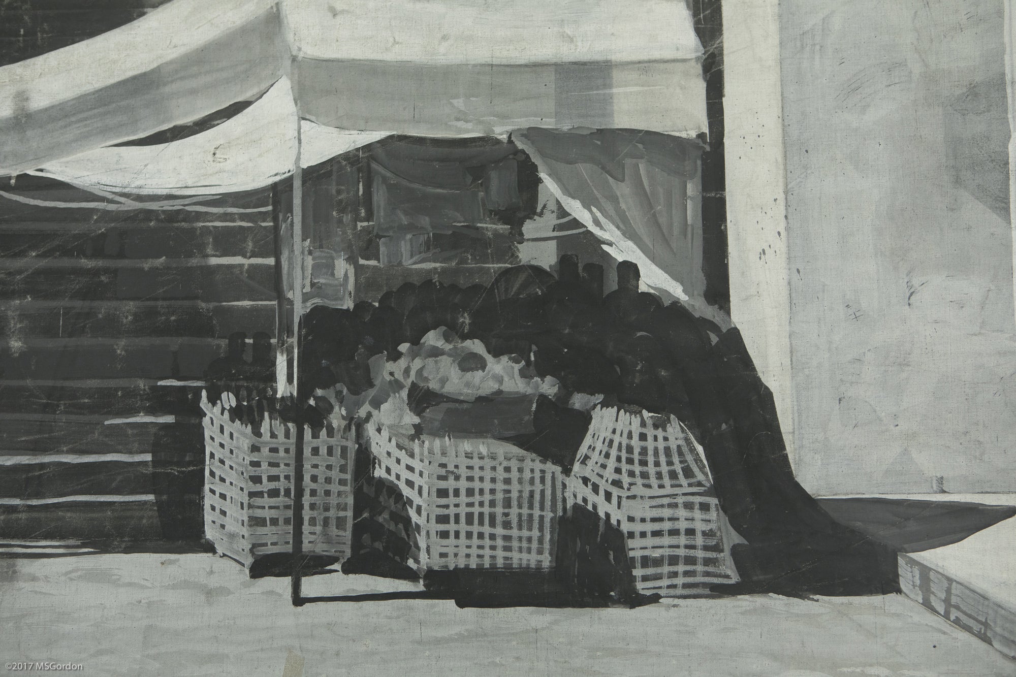 Cairo Market - Hollywood Backdrop Collection