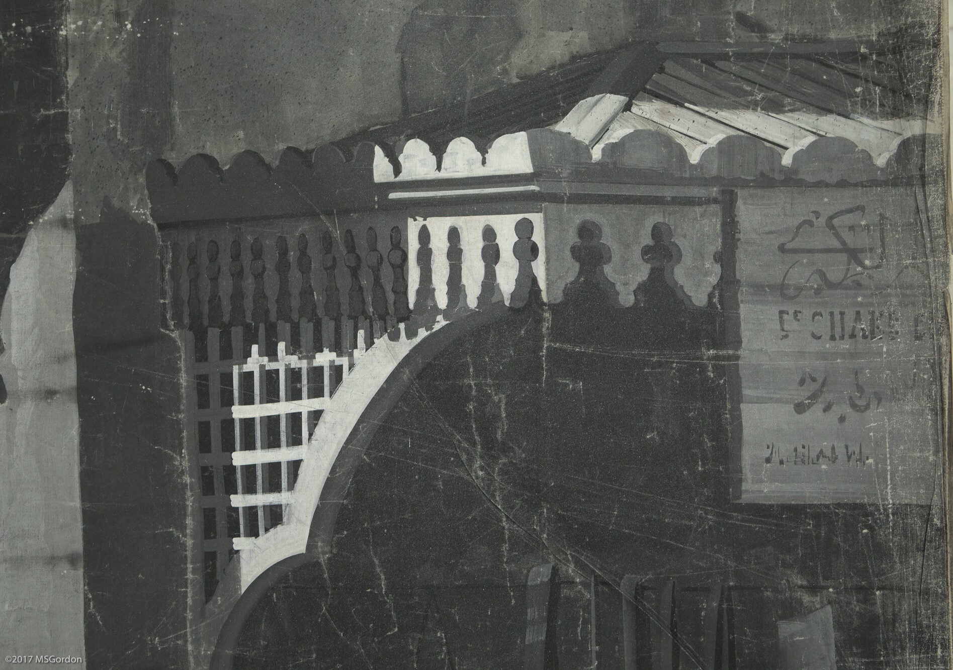 Cairo Market - Hollywood Backdrop Collection