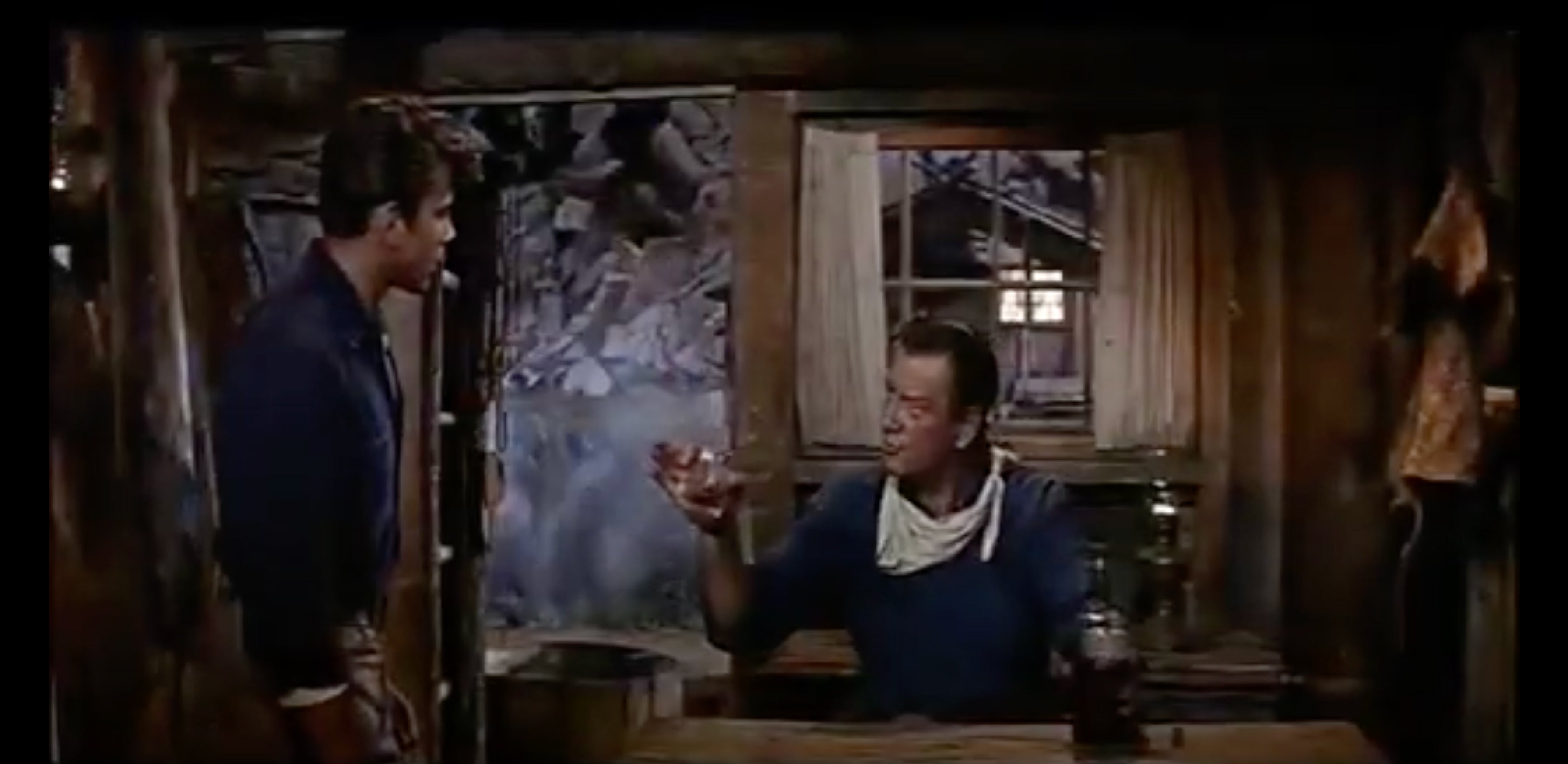 Cabin by River - Hollywood Backdrop Collection