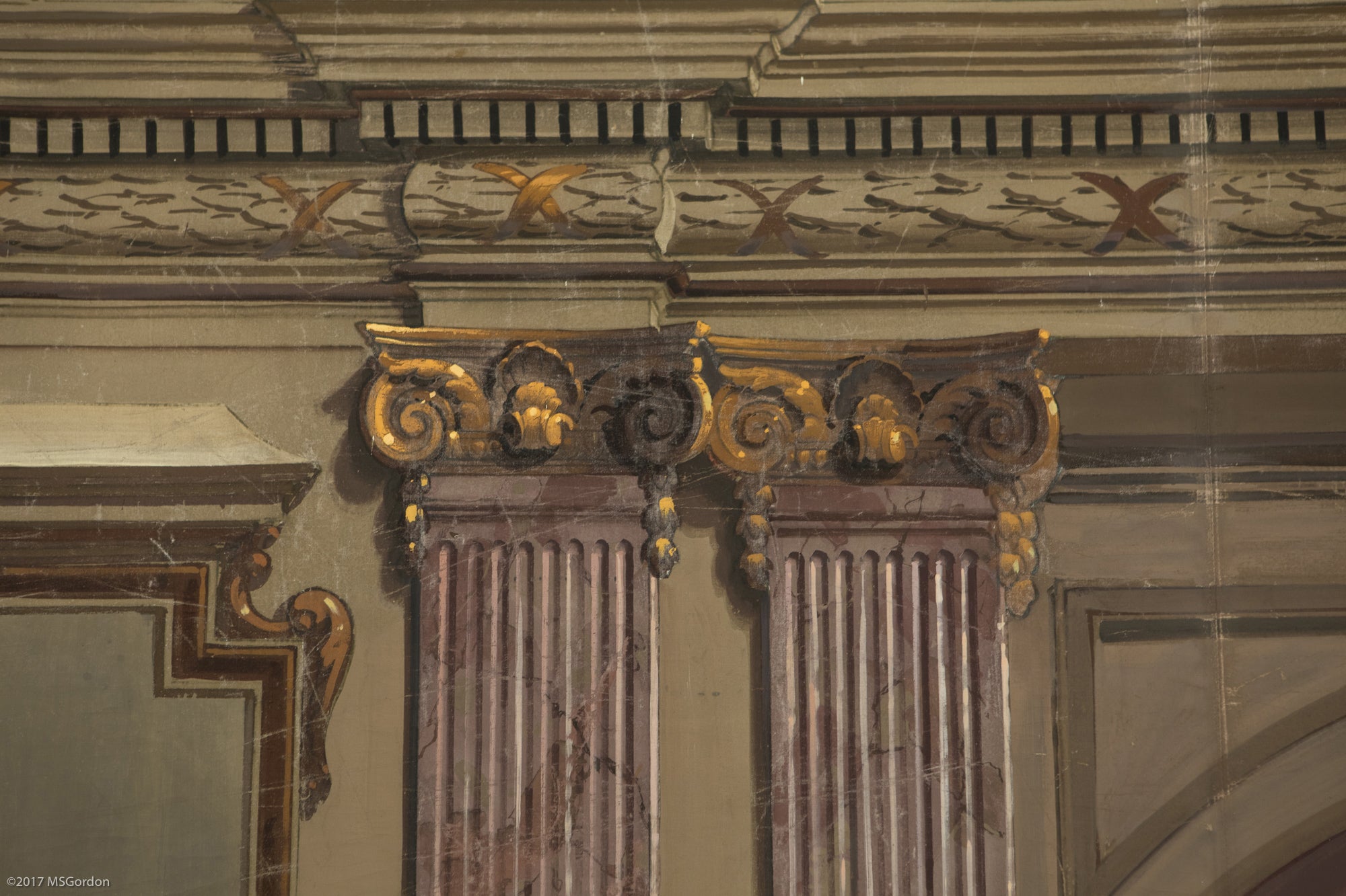 Monte Carlo Casino - Hollywood Backdrop Collection
