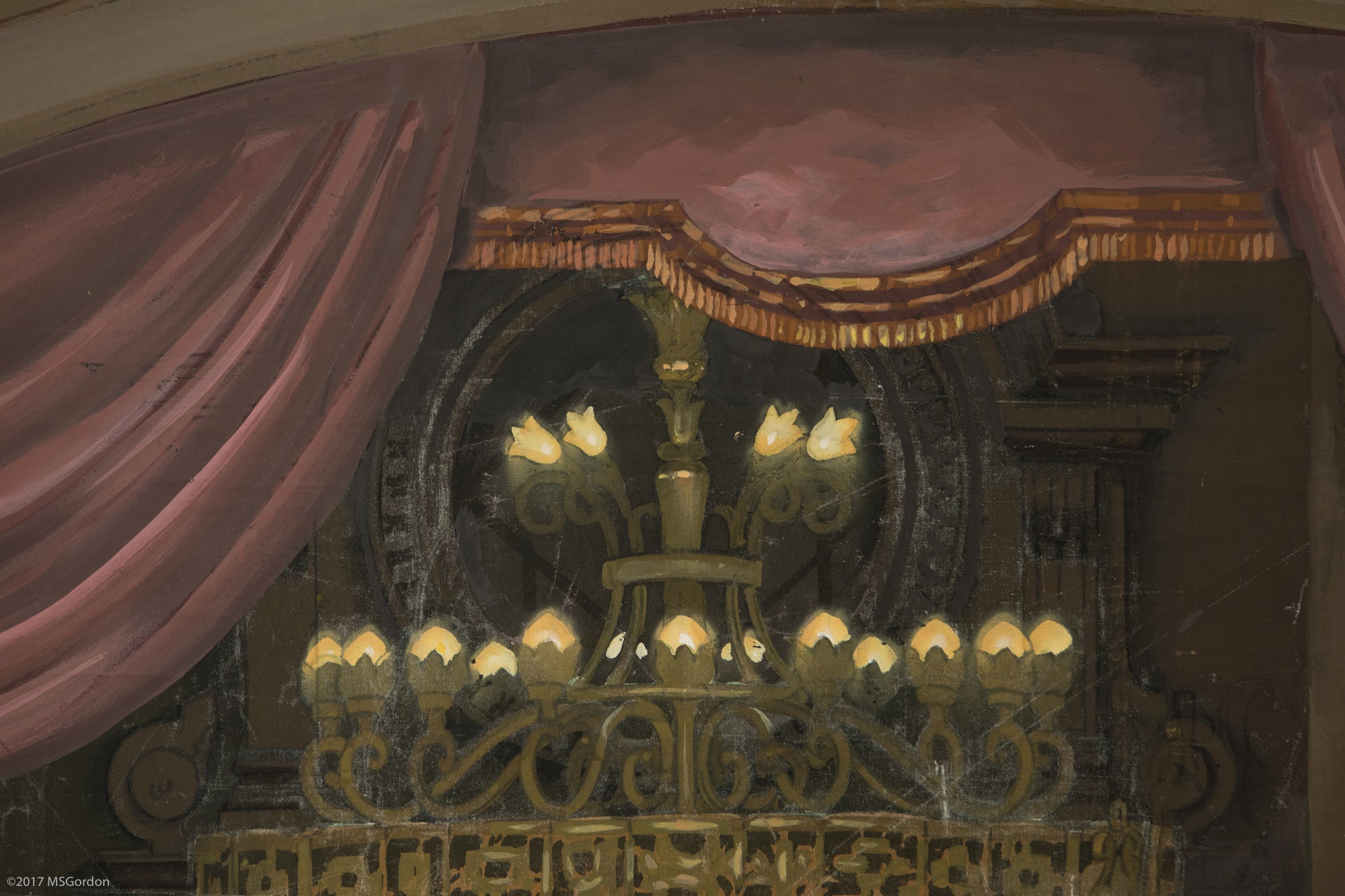 Monte Carlo Casino - Hollywood Backdrop Collection