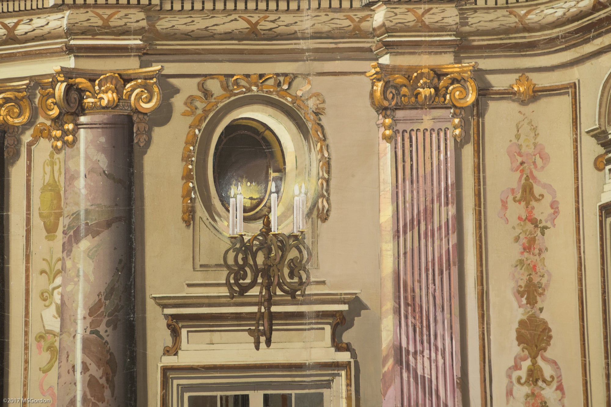 Monte Carlo Casino - Hollywood Backdrop Collection