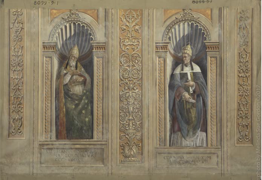 St. Stephan I & St. Cornelius - Hollywood Backdrop Collection