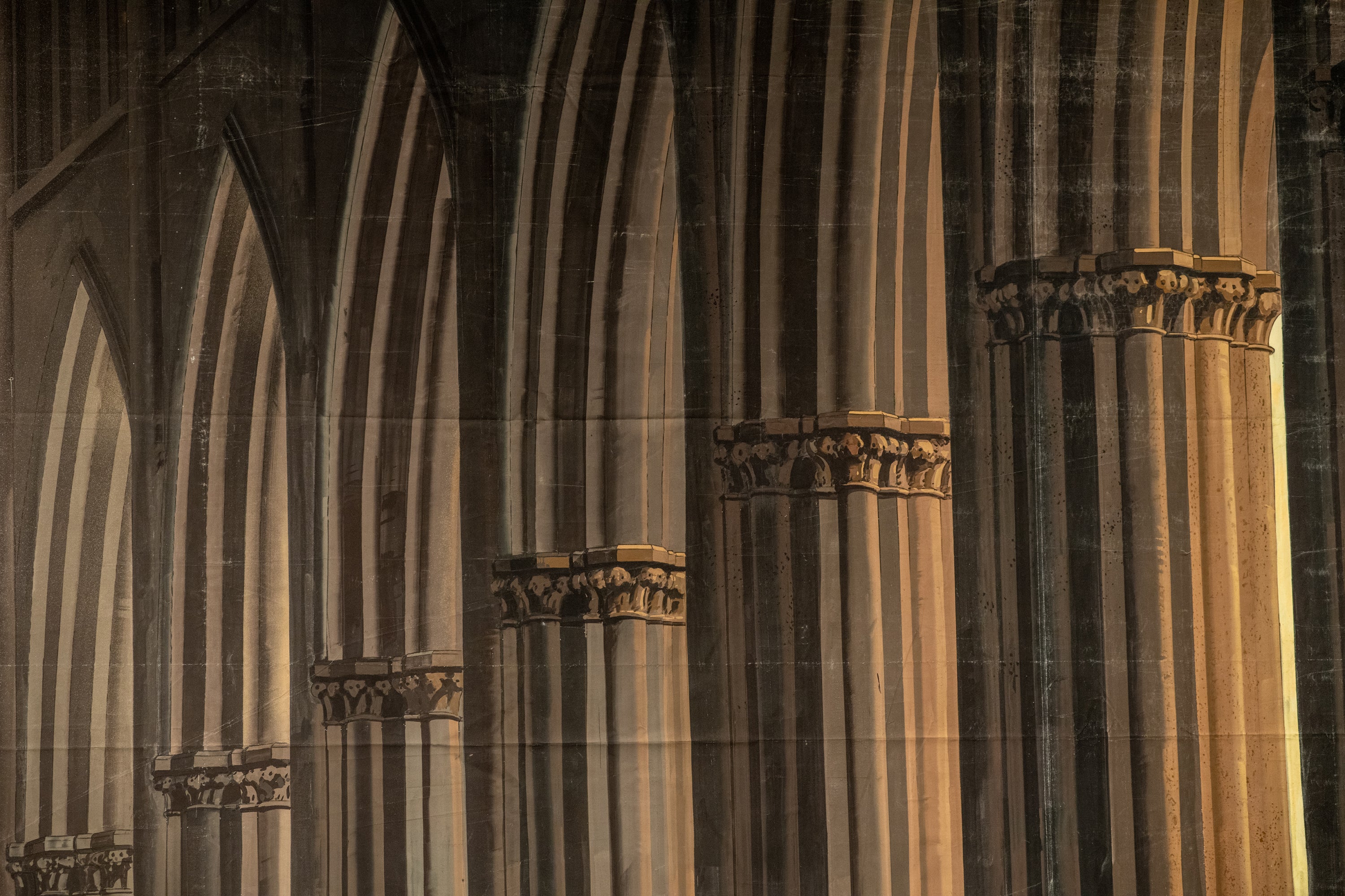 Cathedral - Hollywood Backdrop Collection