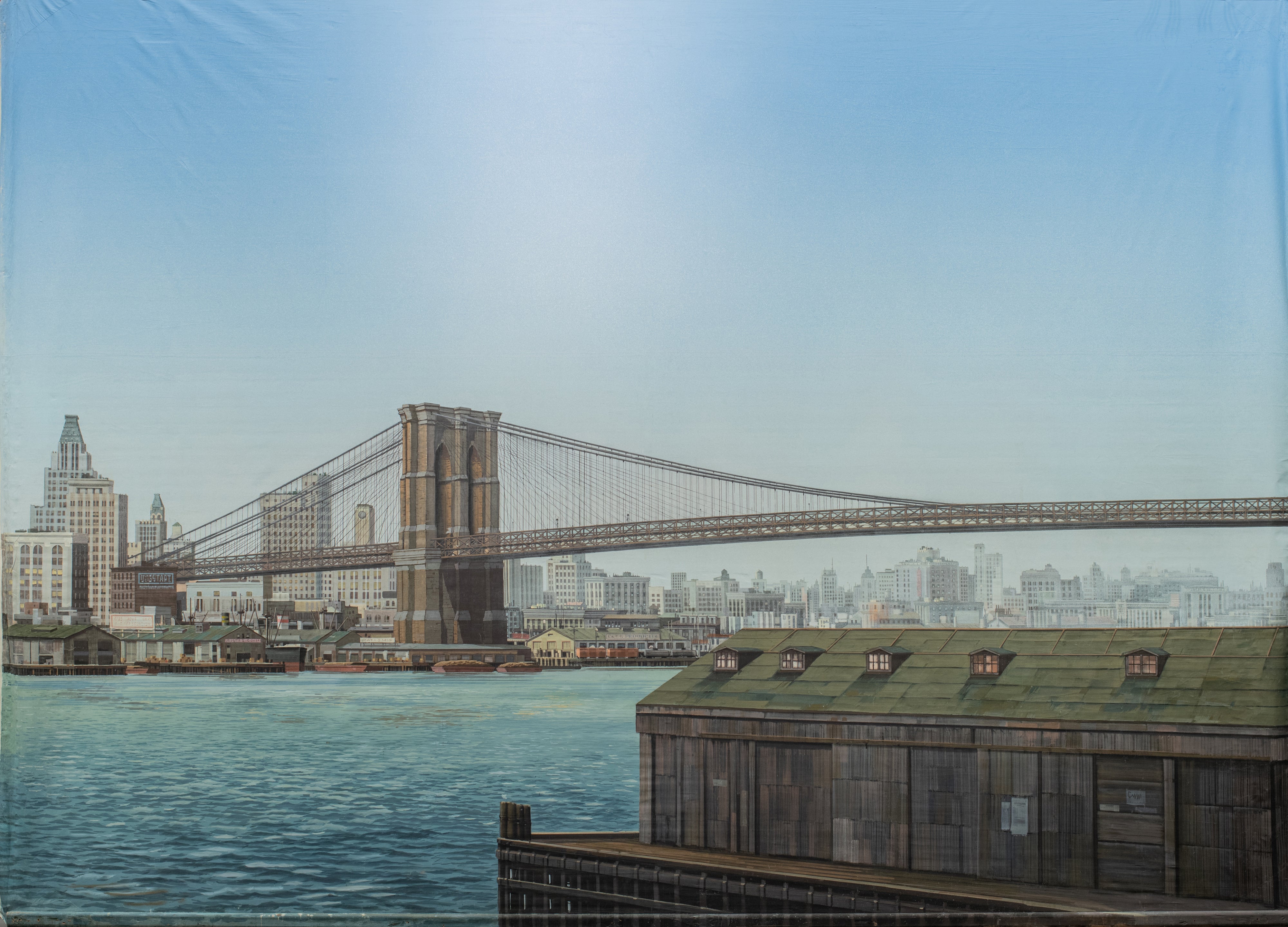Brooklyn Bridge - Hollywood Backdrop Collection